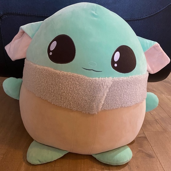 Star Wars | Toys | Mattel Star Wars Cuutopia Grogu Squishy Plush Toy 2 ...